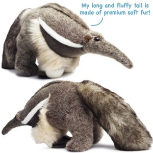 TigerHart Arsenio The Anteater - 18 Inch Stuffed Animal Plush (Classic)