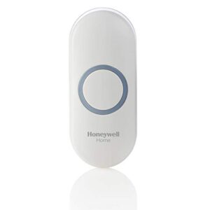 Honeywell Home RDWL917AX2000/E Doorbell Portable Wireless Doorbell & Push Button-9 Series, Blue