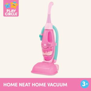 Battat- Play Circle- House Cleaning Set For Kids – Toy Vacuum – Hand Vacuum For Toddlers- Pretend Play – 3 years +