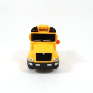 AMPERSAND SHOPS RC Kids Yellow School Bus with Lights and Sound