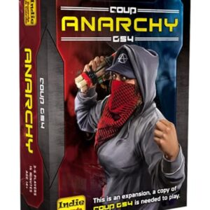 Indie Boards and Cards Coup Rebellion G54 Anarchy Game for 168 months to 12000 months