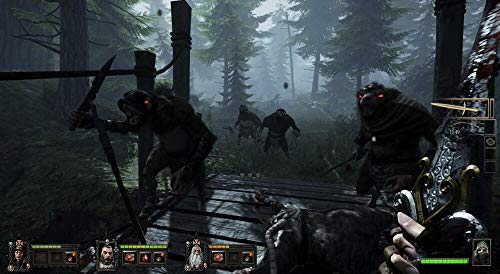 Warhammer: End Times - Vermintide (PS4) (輸入版）