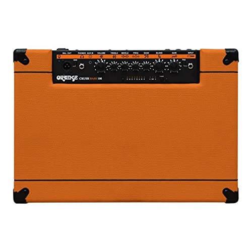 Orange Crush Bass 100W Bass Guitar Combo Amp, Orange