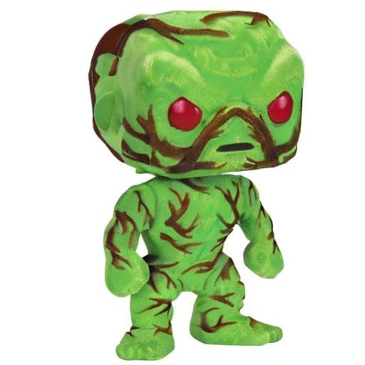 Funko Swamp Thing Scented Flocked Pop! Vinyl Figure SDCC 2016 Exclusive