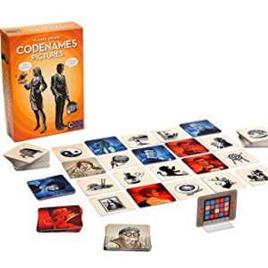 Czech Games Codenames: Pictures Party Board Game by CGE Edition