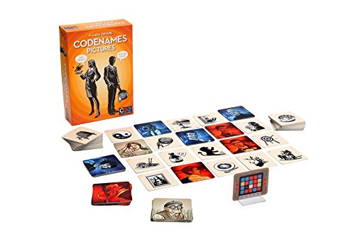 Czech Games Codenames: Pictures Party Board Game by CGE Edition