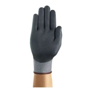 Ansell Healthcare 11539070 Series 11-539 HyFlex HPPE Glove, Full Coat with a Spandex Polyester Knitwrist, 18 Gauge, Size 7 (Pack of 144)