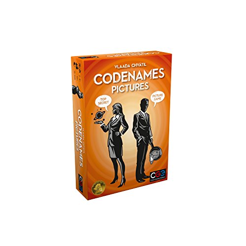 Czech Games Codenames: Pictures Party Board Game by CGE Edition