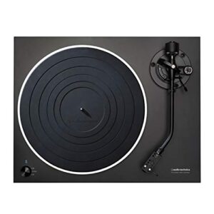 Audio-Technica ATLP5 AT-LP5 Direct-Drive Turntable, Black