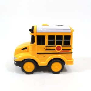 AMPERSAND SHOPS RC Kids Yellow School Bus with Lights and Sound