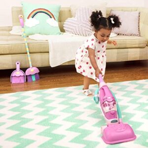 Battat- Play Circle- House Cleaning Set For Kids – Toy Vacuum – Hand Vacuum For Toddlers- Pretend Play – 3 years +