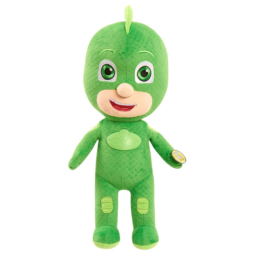 PJ Masks Sing & Talk Gekko Plush, Kids Toys for Ages 3 Up by Just Play