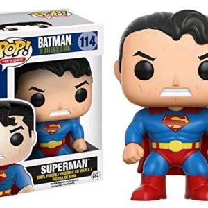 Funko Pop! DC Heroes: The Dark Knight Returns Superman Vinyl Figure