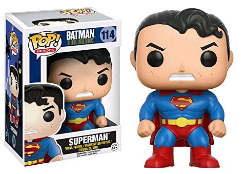 Funko Pop! DC Heroes: The Dark Knight Returns Superman Vinyl Figure