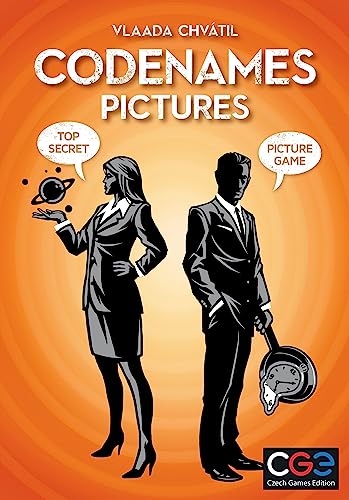 Czech Games Codenames: Pictures Party Board Game by CGE Edition