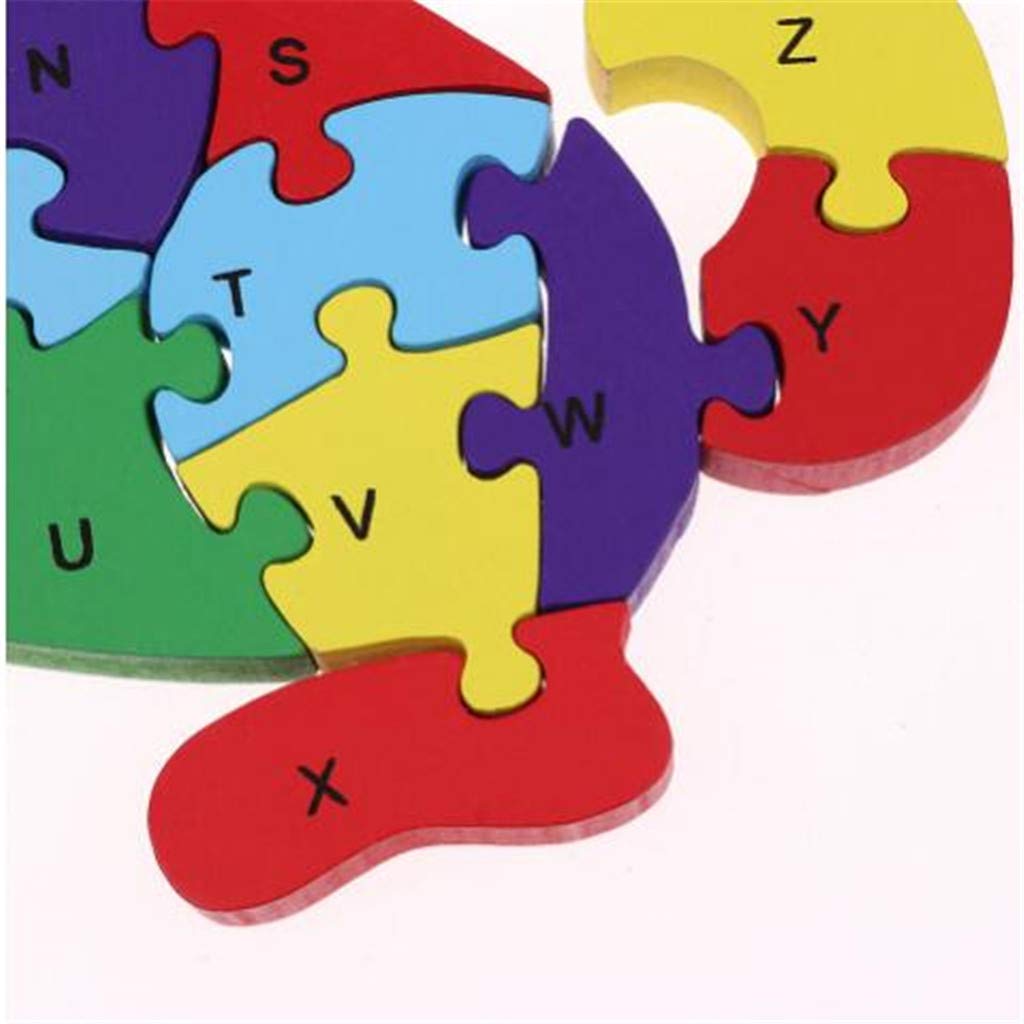 HIPGCC Wooden Jigsaw Puzzles Dog Toys Numbers Puzzles Preschool Educational Toys for Toddlers Kids Children Boys Girls, Age 3 4 5 Year Old and Up