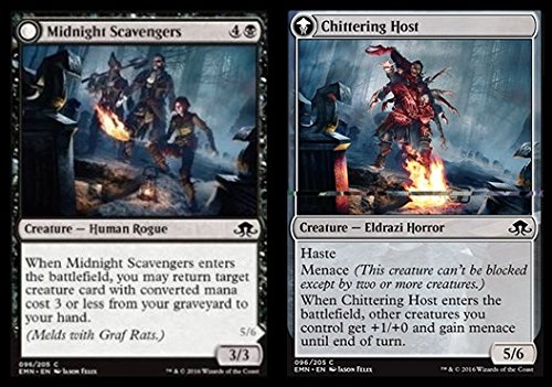 Magic The Gathering - Midnight Scavengers // Chittering Host (096/205) - Eldritch Moon