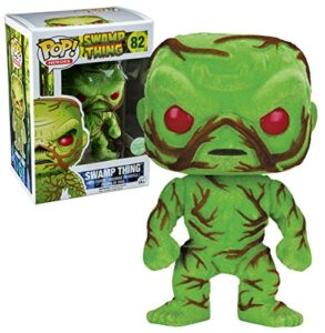 funko swamp thing scented flocked pop! vinyl figure sdcc 2016 exclusive