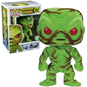 Funko Swamp Thing Scented Flocked Pop! Vinyl Figure SDCC 2016 Exclusive