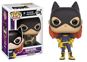 funko pop heroes: dc - batgirl 2016 action figure