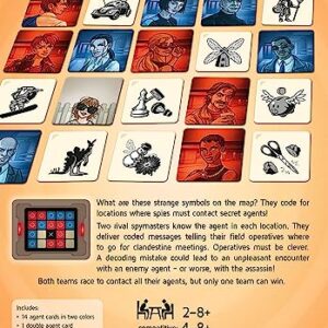 Czech Games Codenames: Pictures Party Board Game by CGE Edition