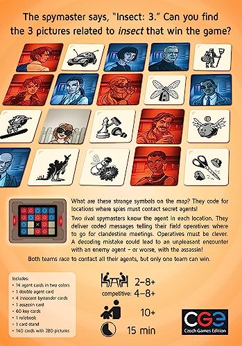 Czech Games Codenames: Pictures Party Board Game by CGE Edition