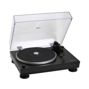 audio-technica atlp5 at-lp5 direct-drive turntable, black