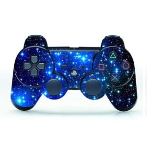 uushop starry sky vinyl skin decal cover wrap for playstation 3 ps3 controller