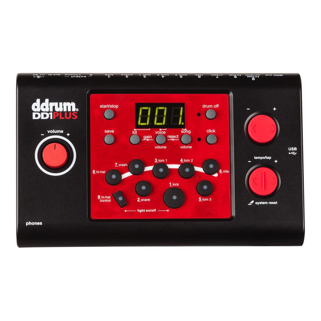 Ddrum DD1M PLUS Electronic Drum Module