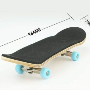 HAPTIME Fingerboard Finger Skateboards for Kids, Mini Maple Finger Board with Wooden Board, Professional Bearing and Wheels