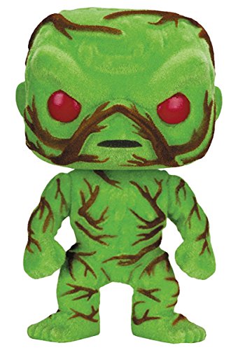 Funko Swamp Thing Scented Flocked Pop! Vinyl Figure SDCC 2016 Exclusive