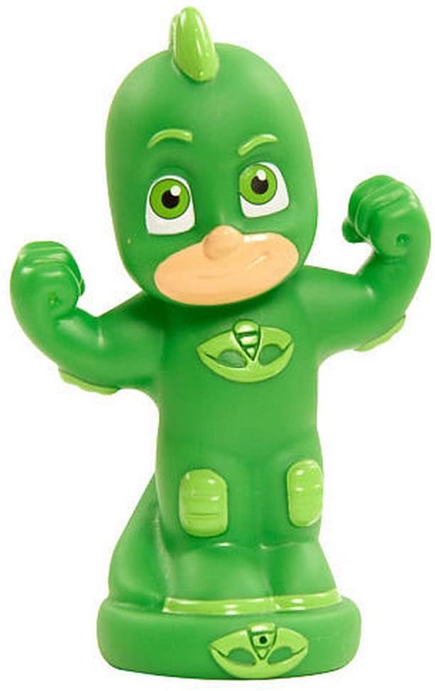 PJ Masks Bath Toy Set, Includes 7-inch Catboy, Gekko, and Owlette Water Toys for Kids, Kids Toys for Ages 3 Up by Just Play