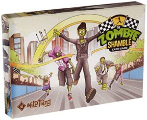 wildfire zombie shamble board game