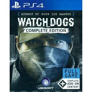 Watch Dogs Complete (PS4)