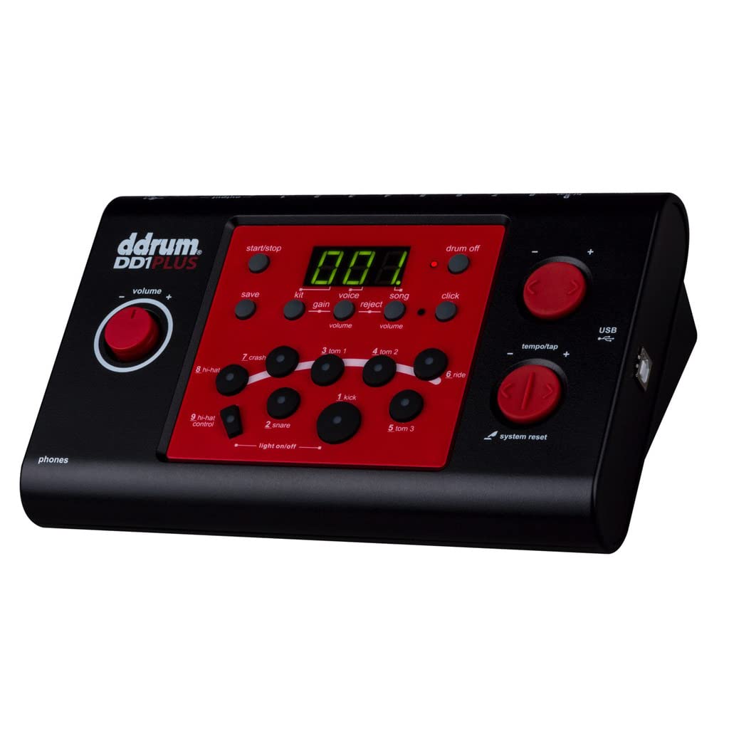 Ddrum DD1M PLUS Electronic Drum Module