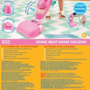 Battat- Play Circle- House Cleaning Set For Kids – Toy Vacuum – Hand Vacuum For Toddlers- Pretend Play – 3 years +