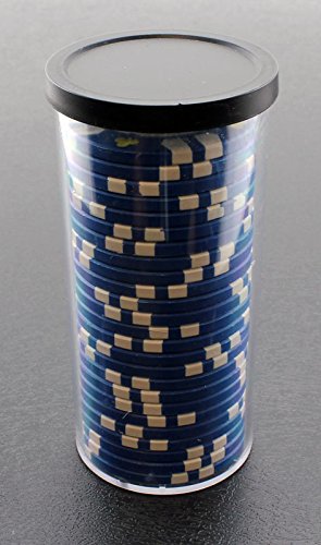 Versa Games 25pc Poker Chip Storage Tube - 4 Piece Set