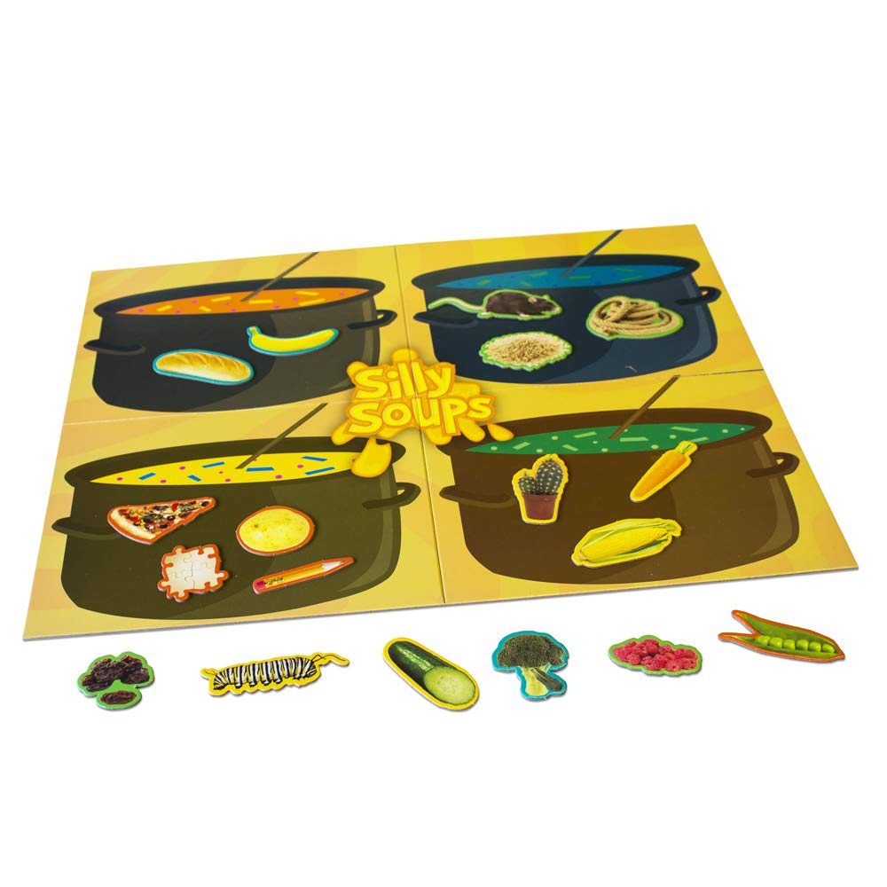 Junior Learning JL409 6 Phonemic Awareness Games Multi, 10.25 H x 2.5 L x 7.75 W