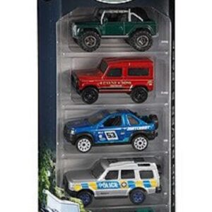 Matchbox 2017 Land Rover 1:64 Scaled 5-Pack