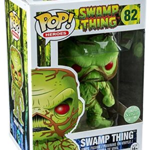 Funko Swamp Thing Scented Flocked Pop! Vinyl Figure SDCC 2016 Exclusive