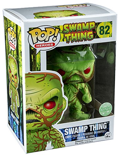 Funko Swamp Thing Scented Flocked Pop! Vinyl Figure SDCC 2016 Exclusive