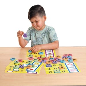 Excellerations Phonics Spelling Game for Kids and Classrooms Classroom Activity (12 Game Boards) (Item # PSG)