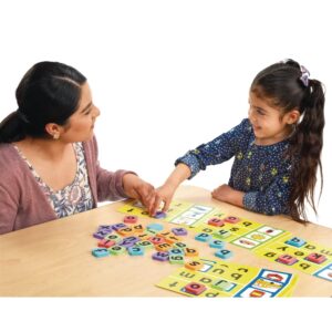 Excellerations Phonics Spelling Game for Kids and Classrooms Classroom Activity (12 Game Boards) (Item # PSG)