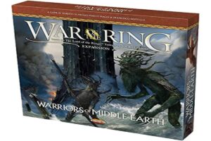 ares games wotr warriors of middle earth, blue