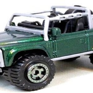 Matchbox 2017 Land Rover 1:64 Scaled 5-Pack