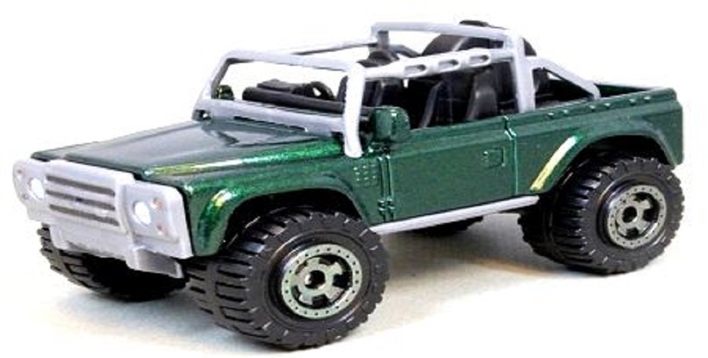 Matchbox 2017 Land Rover 1:64 Scaled 5-Pack