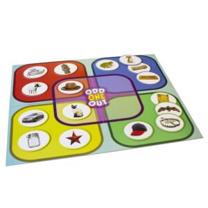 Junior Learning JL409 6 Phonemic Awareness Games Multi, 10.25 H x 2.5 L x 7.75 W