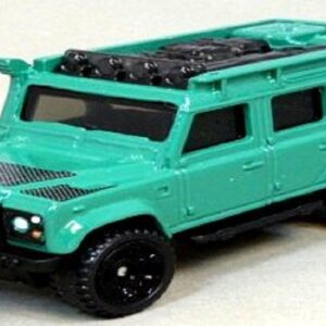 Matchbox 2017 Land Rover 1:64 Scaled 5-Pack