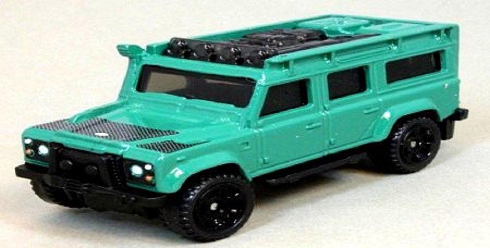 Matchbox 2017 Land Rover 1:64 Scaled 5-Pack