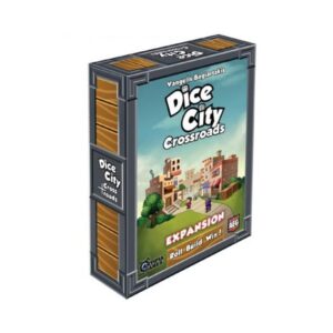 alderac entertainment group (aeg) dice city crossroads game